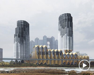 扎哈·哈迪德建筑事务所借鉴好莱坞经验，在中国澳门扩建“影城” - 科学提示 SciTip